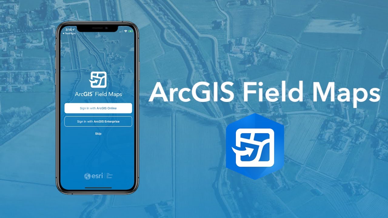 Exploring Arcgis Field Maps App National Tribal Geographic Information Support Center